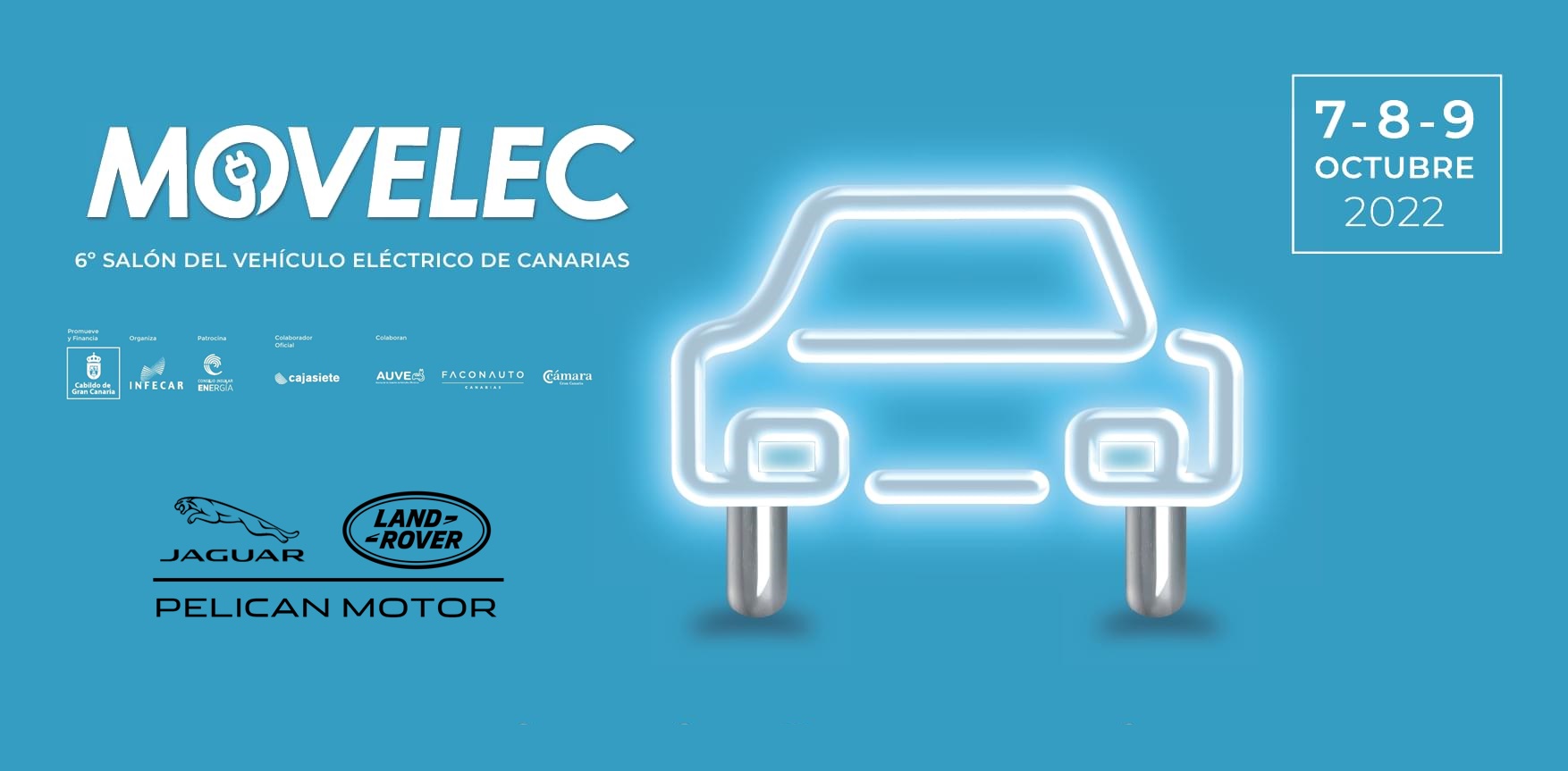 MOVELEC 6º Salón del Vehículo Eléctrico de Canarias - PELICAN MOTOR